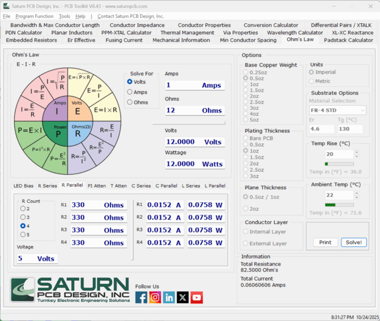 Saturn PCB Toolkit - Saturn PCB