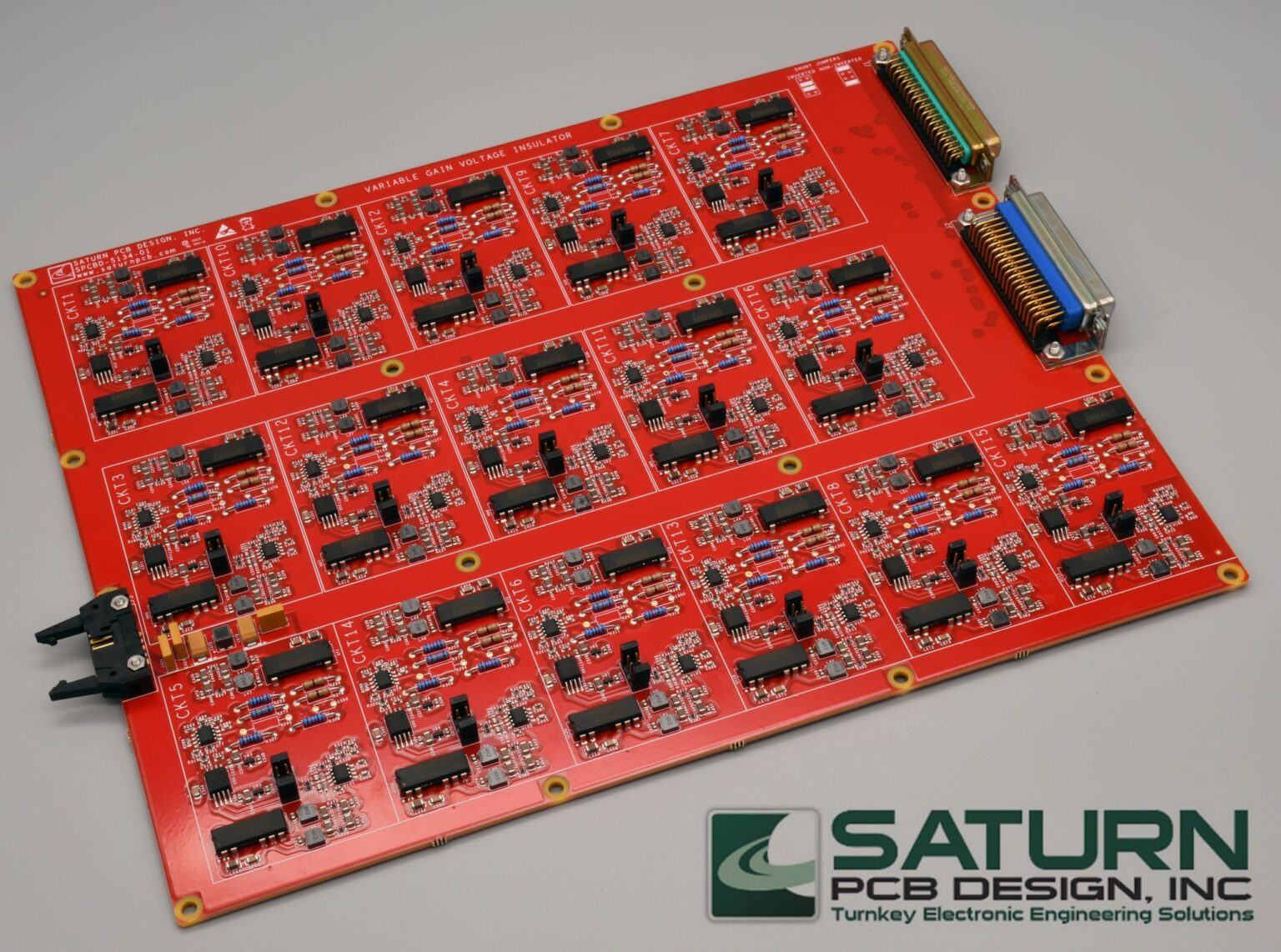 Home - Saturn PCB