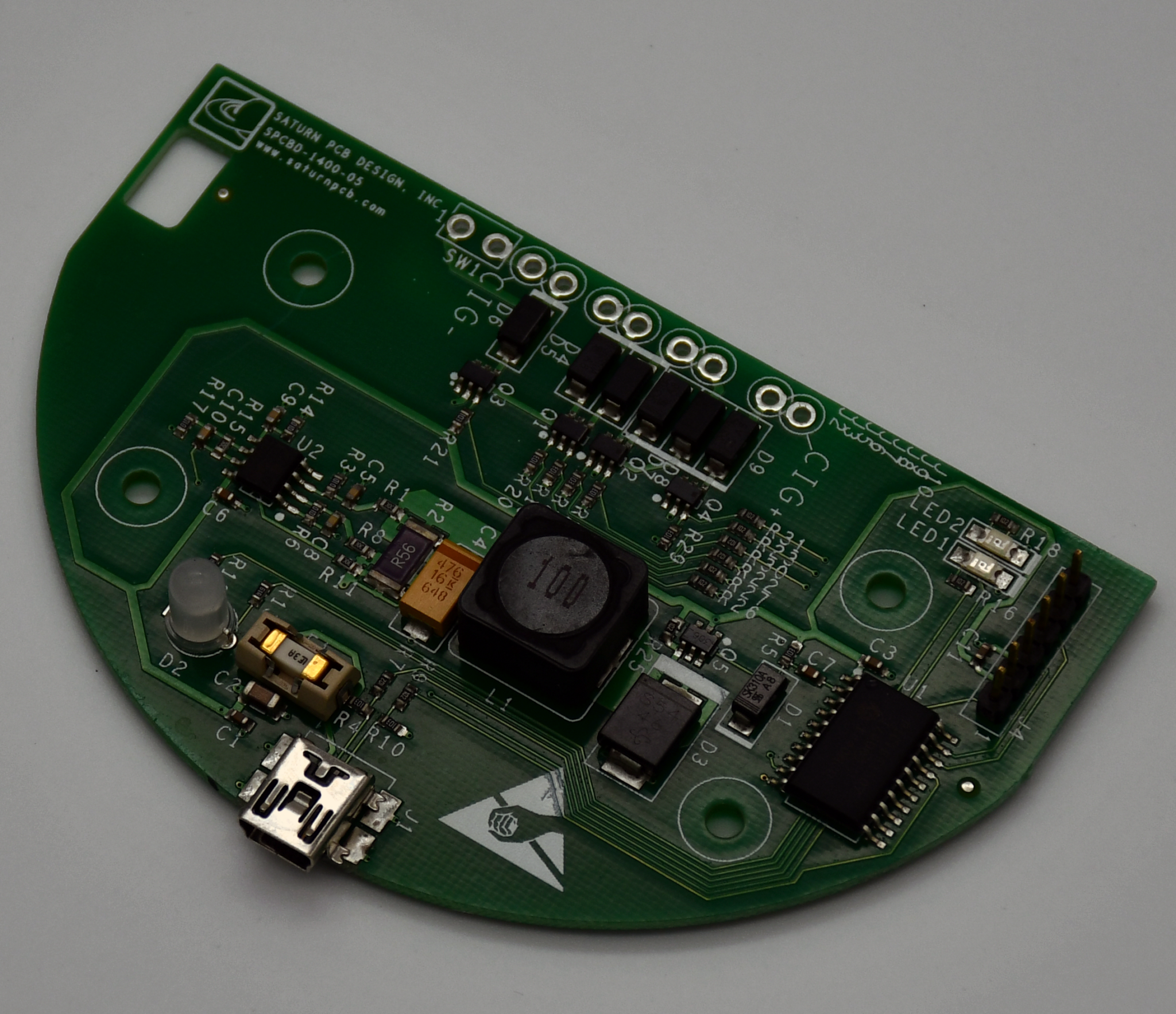 Electronic Engineering - Saturn PCB