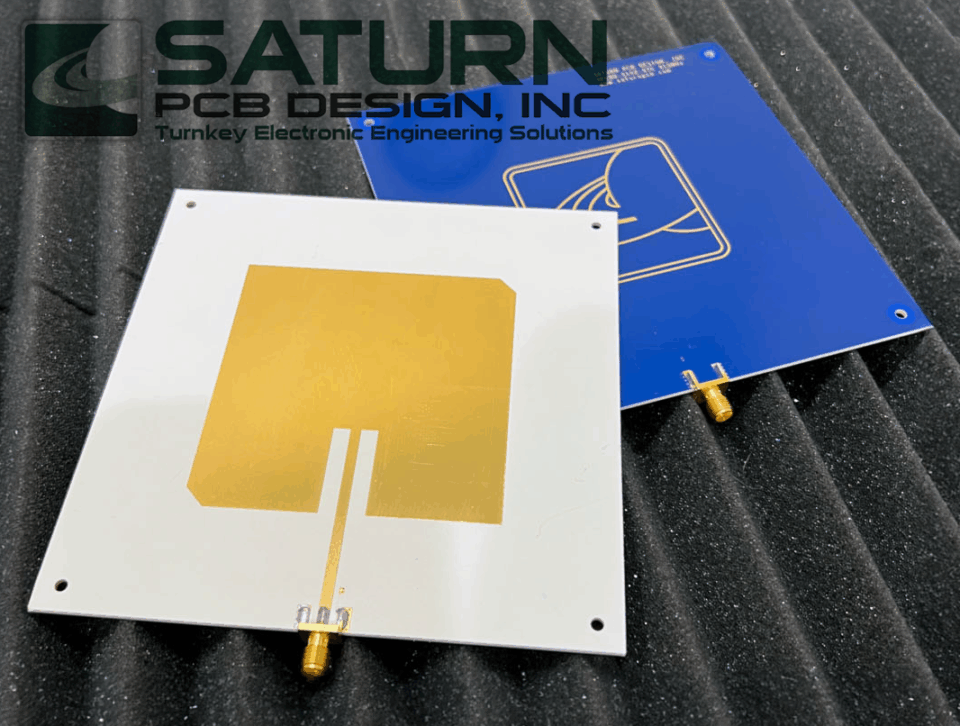 915MHz Patch Antenna - Saturn PCB