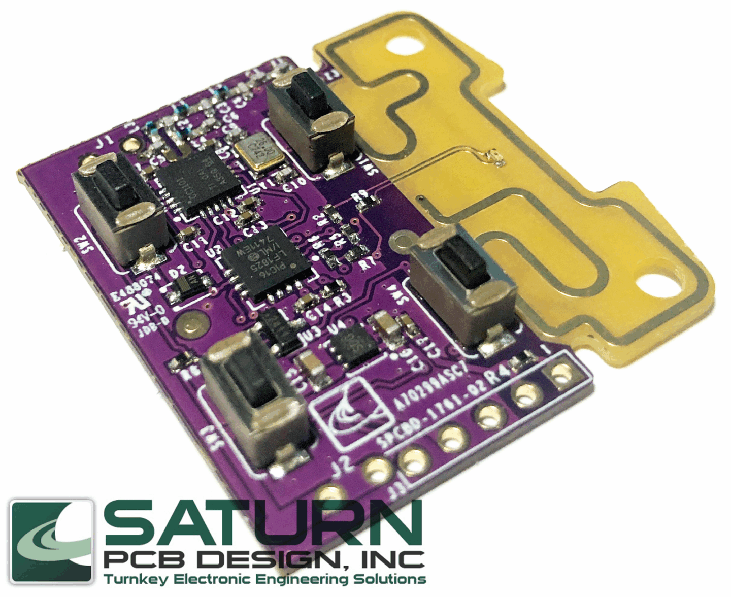 Projects - Saturn PCB