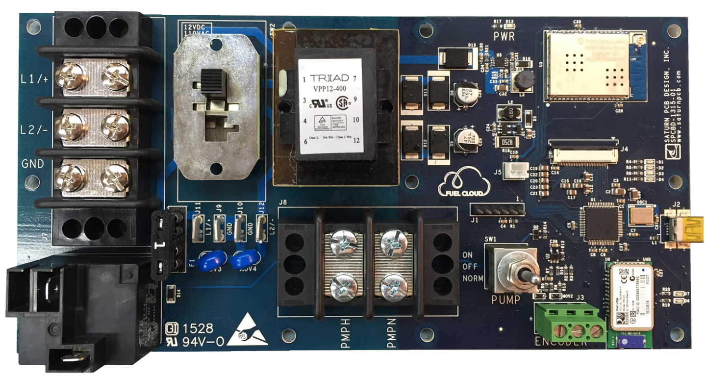 Projects - Saturn PCB