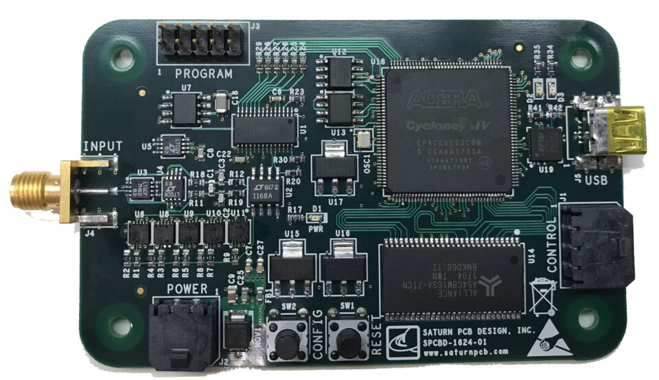 Projects - Saturn PCB