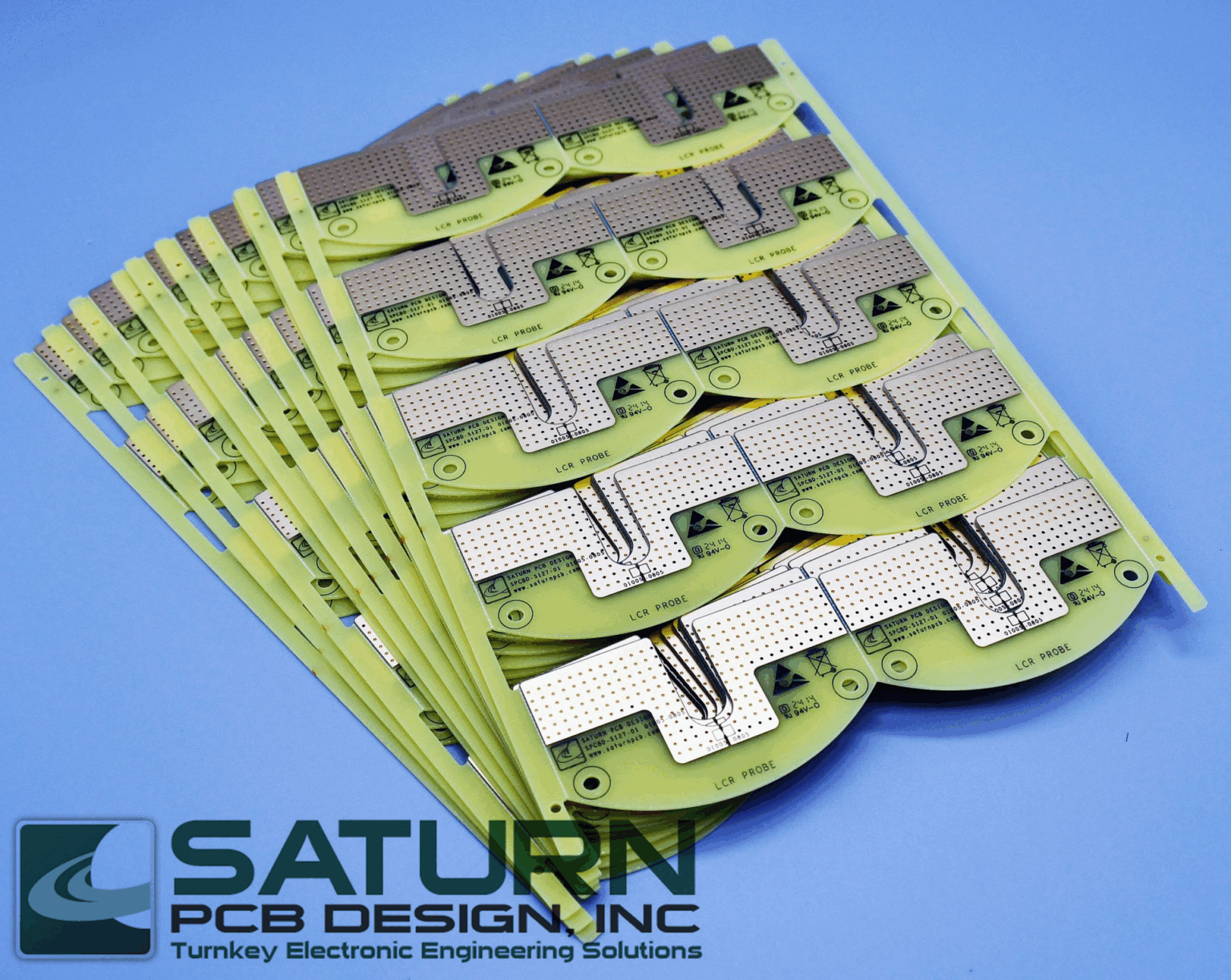 LCR Meter Test Fixture Boards - Saturn PCB