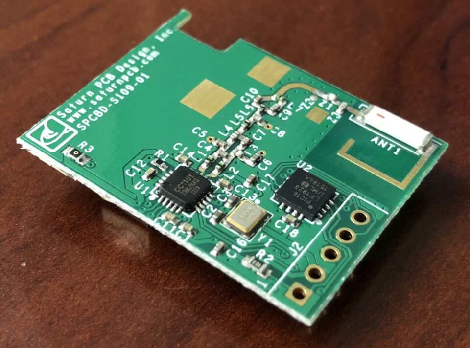 Projects - Saturn PCB