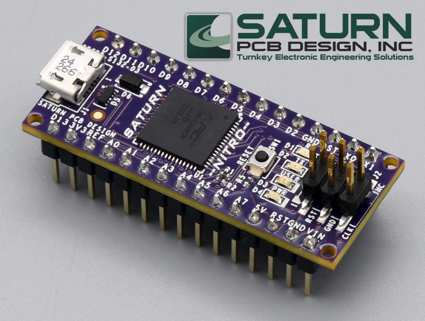 -SATURN NITRO- Saturn PCB