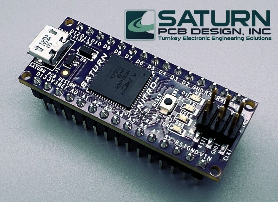 Projects - Saturn PCB