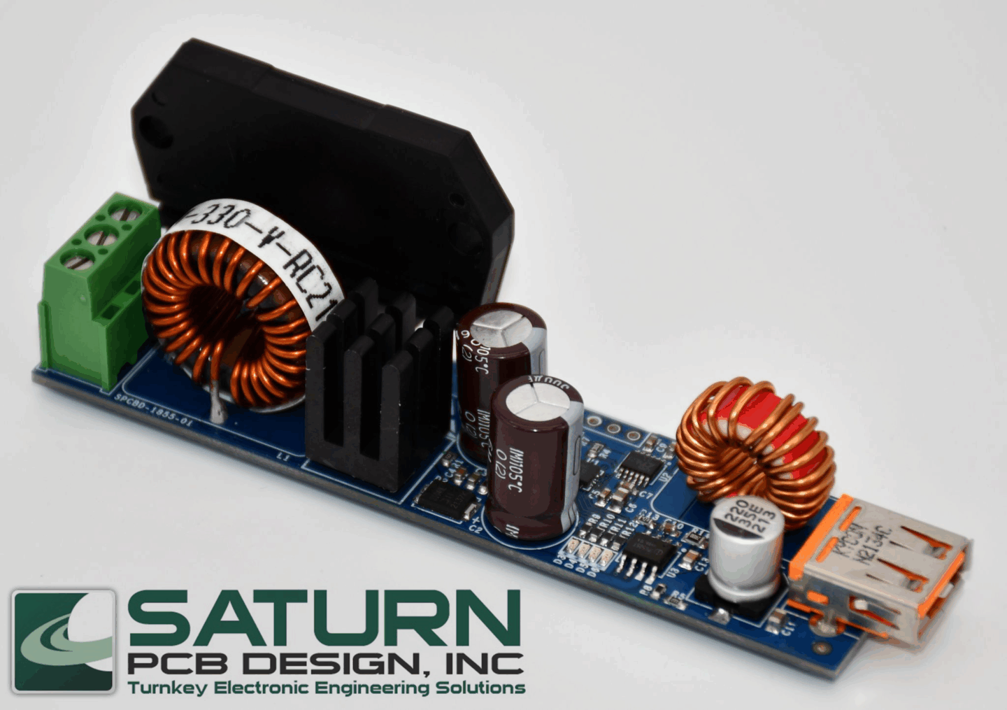 Projects - Saturn PCB